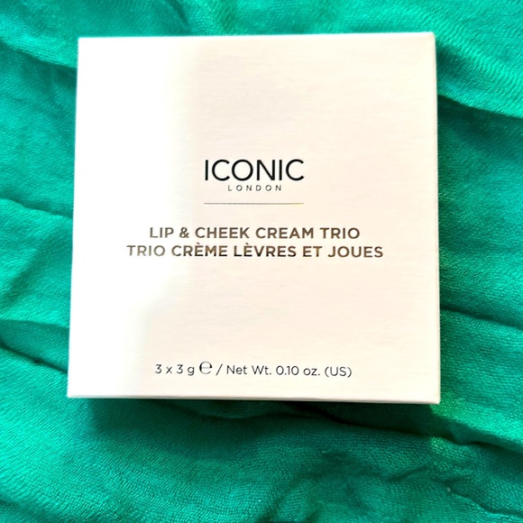 ICONIC London | Makeup | Iconic London Lip And Cheek Cream Trio | Poshmark